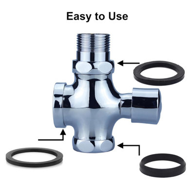 Mix Pack of 4 Rubber Washers for Plumbing , Sink Drain Fittings ...