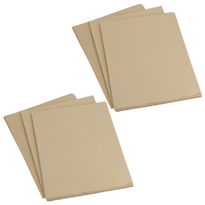 Mixed Grit Sandpaper Sanding Sheets For Metal Wood Plastic 60 - 240 ...
