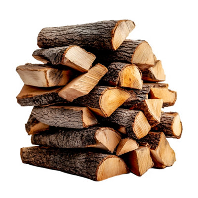 Mixed Hardwood Logs Kiln Dried Firewood Logs Ready To Burn Large Box by ...