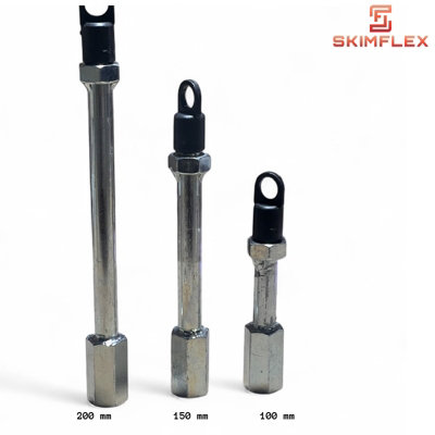 Mixing Paddle Extension Bar M14 Thread Extender 200mm Mixer whisk ...