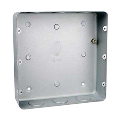 MK 18G SURFACE METAL BOX/KO, K8898ALM