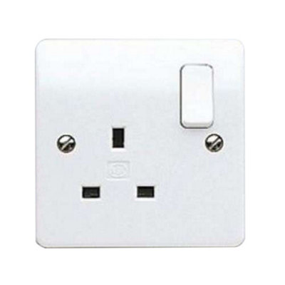 MK 1G Switched Socket 13A MK 1G Switched Socket