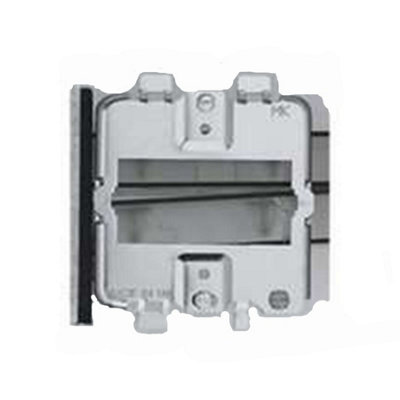 MK MKK3706 Grid Mounting Frame 6 Gang Module for Switch, Socket, Wiring ...