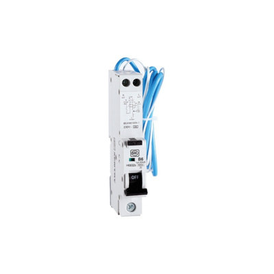 MK Sentry RCBO B Curve 6kA 10A 30mA Type A