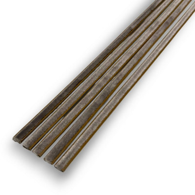 MKGT Intumescent Fire and Smoke Seal Door Strips - 5 Pack / 105cm x 1 ...