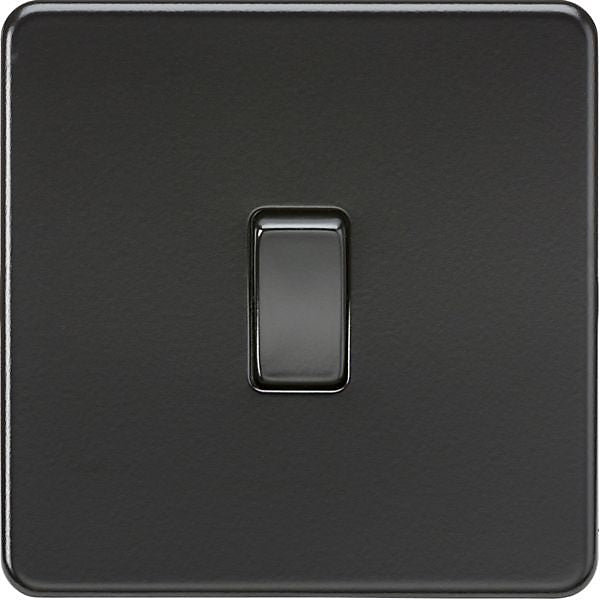 MLA Knightsbridge 20A 1 Gang DP Switch Matt Black - SF8341MBB MLA Knightsbridge 20A 1 Gang DP Switch Matt Black - SF8341MBB