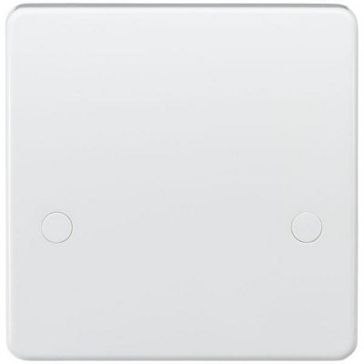 MLA Knightsbridge Curved Edge 45A Cooker Connection Unit - CU8340