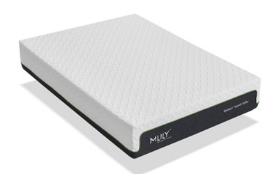 Mlily Bamboo+ Superb Ortho Memory 2500 Pocket Mattress Double