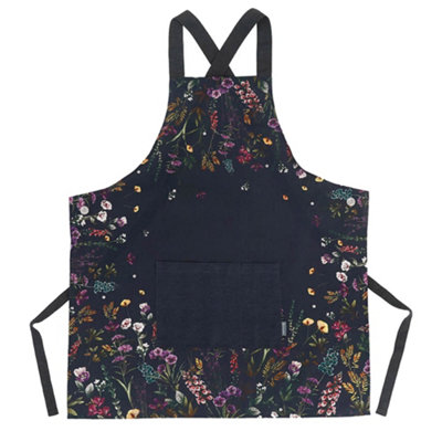 MM Living Floral Design Cotton Maisie Apron