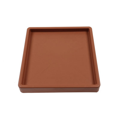 Mobile Planter Saucer Flower Pot with Wheels Round 3 Sizes Portable ...