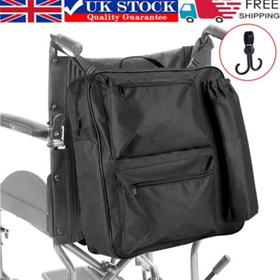 Mobility Scooter Shopping Bag Zip Up And Carry Handles Universal ...