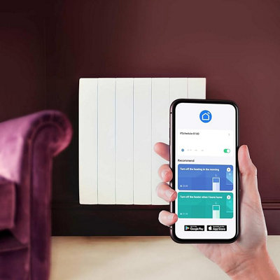 Moda SmartStone Ceramic Electric Radiator - 2000W