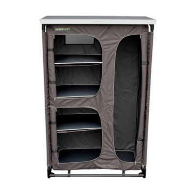 Modena Family Camping Wardrobe Aluminium