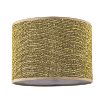 Modern and Designer Mini Diamond Gold Glitter Lamp Shade 25cm Wide