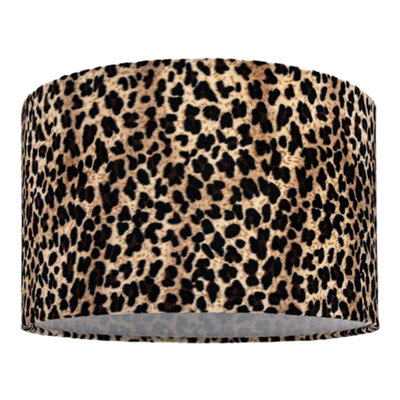 Modern and Distinctive Leopard Print 16" Table/Pendant Lamp Shade in ...