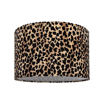 Modern and Distinctive Leopard Print Table/Pendant Lamp Shade in Soft ...