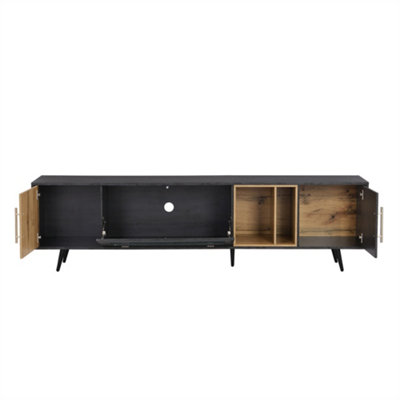 Modern and Elegant TV Stand 200x40x55.5 cm Suitable for a 90 inch TV Set with