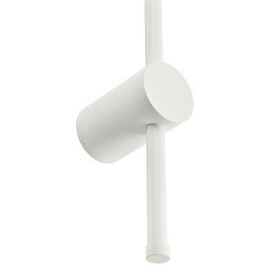 Modern and Sleek Stick Style Ambient LED Wall Light Fitting in Matt ...