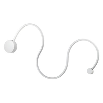 Modern and Unique S-Shaped Style Ambient LED Art Lighting Fitting in ...