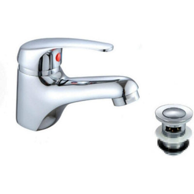 Modern Bath Bathtub Bathroom Tap Wash Basin Sink Mono Mixer Taps Free ...