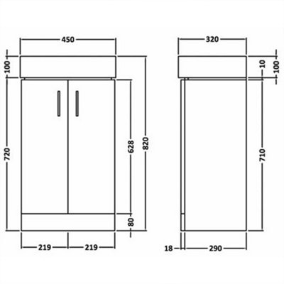 Modern Bathroom Suite 1700 x 700 Bath, Waterproof Front Panel, Close ...