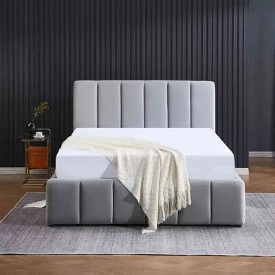Modern Bed Small Double 4FT Sleek Stylish and Comfortable Bedroom Furniture
