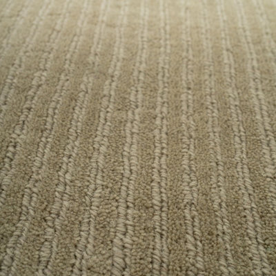 Modern Bordered Green Soft Textured Living Area Rug 120cm x 170cm