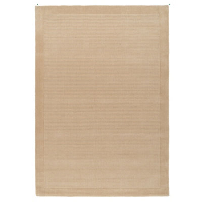 Modern Bordered Grey Soft Office Rug 160cm x 230cm | DIY at B&Q