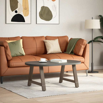 Modern Coffee Table Legs A-Shaped 2 pcs 70x(42-43) cm Steel