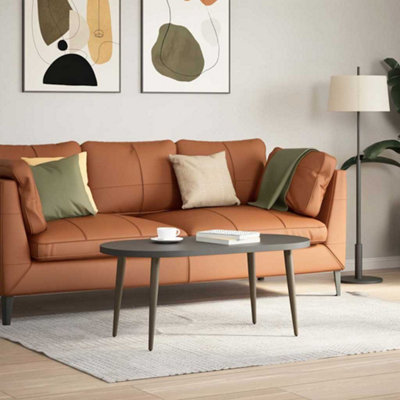 Modern Coffee Table Legs Conical Shape 4 pcs Natural Steel 30-31 cm Steel