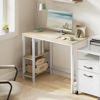 Modern Computer Desk, Office Workstation, Study Table for Bedroom ...