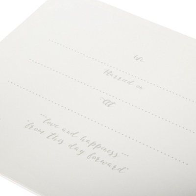 Modern Cream Beige Wedding Day Guest Message Box with Hearts and ...