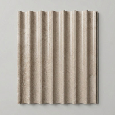 Modern Curved Wall Panels for Feature & Media Walls Water-Resistant ...