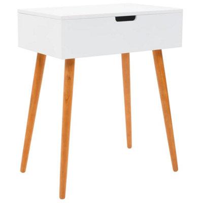 Modern Dressing Table with Mirror MDF 60x40x75 cm