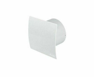 Modern Extractor Fan 100mm Timer Ventilator Speed Control