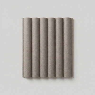 Modern Fluted Wall Panels for Feature & Media Walls Water-Resistant ...