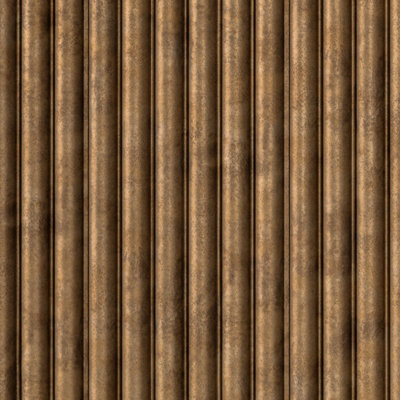 Modern Fluted Wall Panels for Feature & Media Walls Water-Resistant ...
