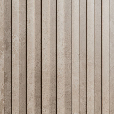 Modern Fluted Wall Panels for Feature & Media Walls Water-Resistant ...