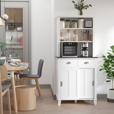 Modern Hallway Display Case, Kitchen Counter Storage Cainet Centerpiece ...