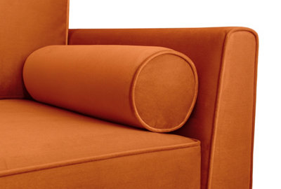 Modern Home Zara 3 Seater Sofa Marmalade
