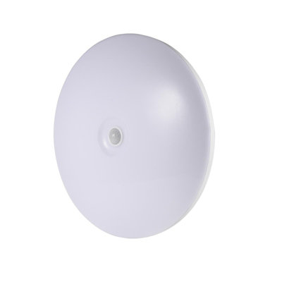 MODERN LED CEILING LIGHT MOTION SENSOR ROUND PANEL HALLWAY KITCHEN ...