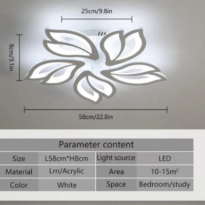 Modern LED Pendant Ceiling Chandelier Light