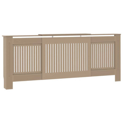Modern MDF Radiator Cover 205 cm