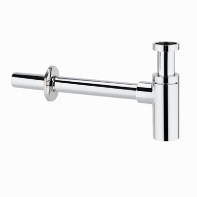 Modern Minimalist Bottle Trap - Chrome Finish - Basin Waste Trap ...