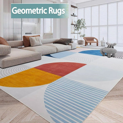 Modern Non Slip Extra Large Area Rugs Living Room Bedroom Carpet Indoor ...
