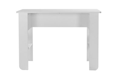 Modern Office Desk With Side Storage