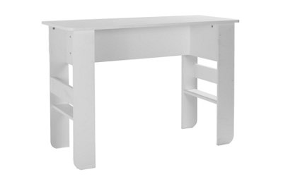 Modern Office Desk With Side Storage