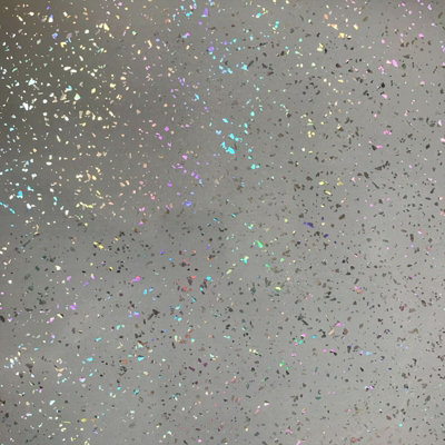 Modern PVC Waterproof Shower Panel 1000x2400x10 mm -Gloss Grey Sparkle