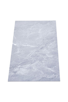 Modern Realistic Stone Texture Self Adhesive PVC Flooring, 28 Pieces ...