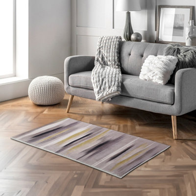 Modern Rectangle Faux Cashmere Geometric Area Rugs Indoor Decoration ...